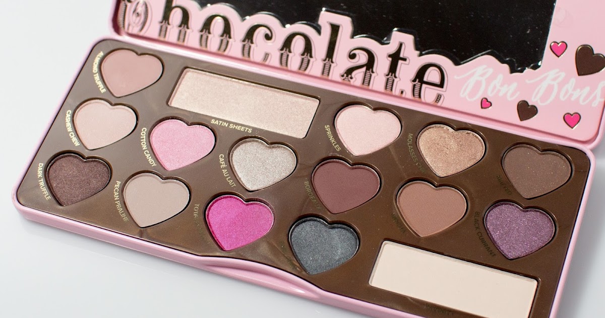 Too faced chocolate bar palette store